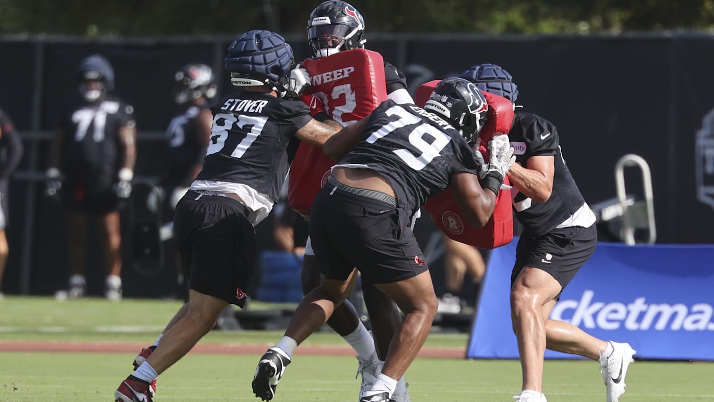 Texans' Offensive Line Will Make or Break Week 1 Game