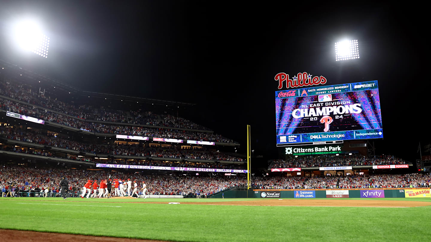 Phillies' ranking among expected repeat division champs is a rude wake ...