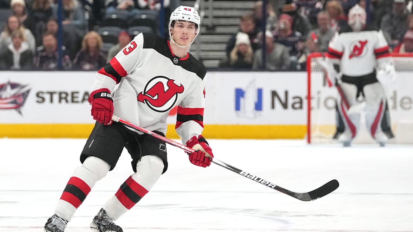 Brock Faber is Luke Hughes’ Calder Trophy Competition