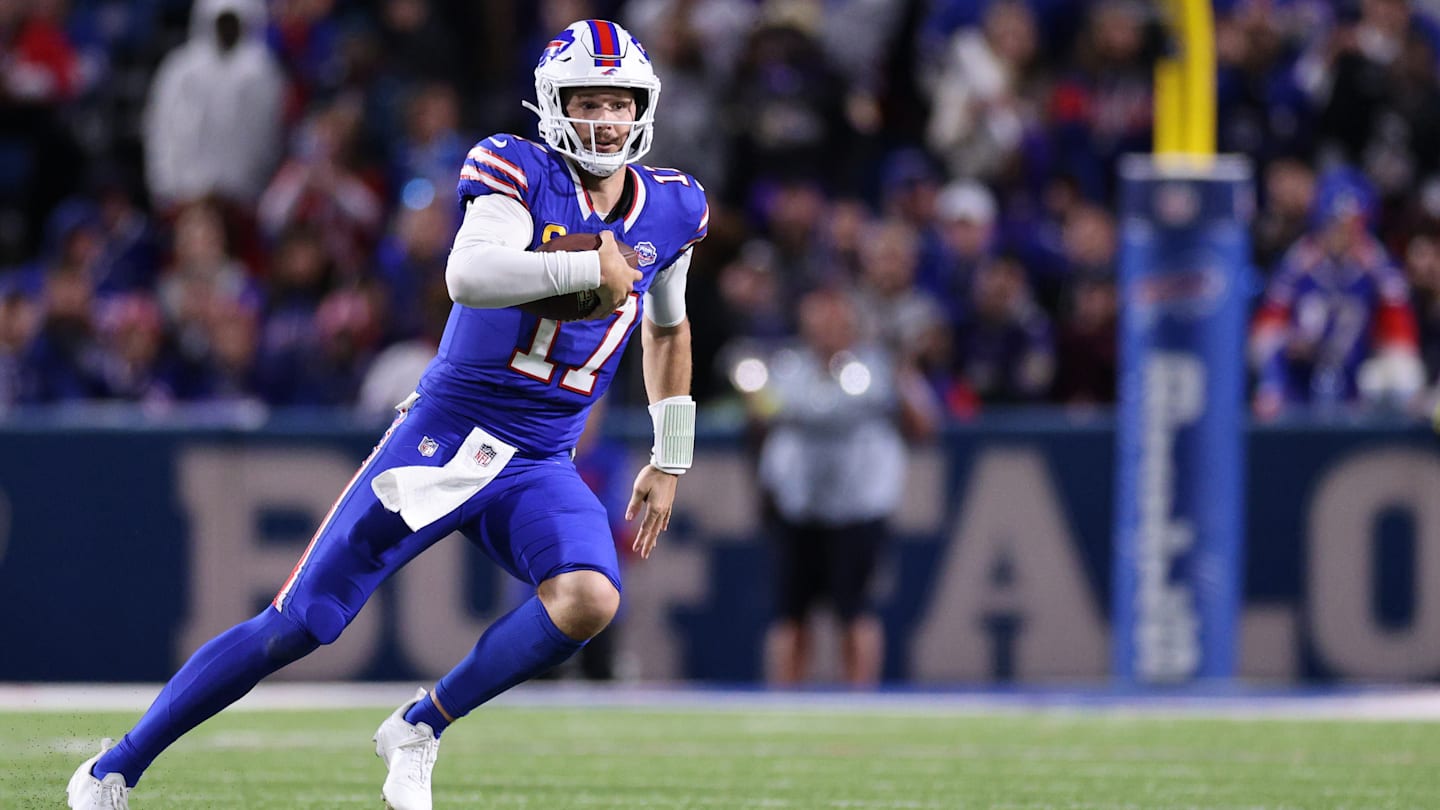 Josh Allen's rushing ability becomes Bills' x-factor in latest Week 2 ...
