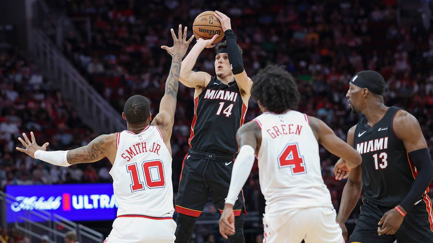 How Miami Heat's Twitter Reacted To Friday's Win Over Houston Rockets