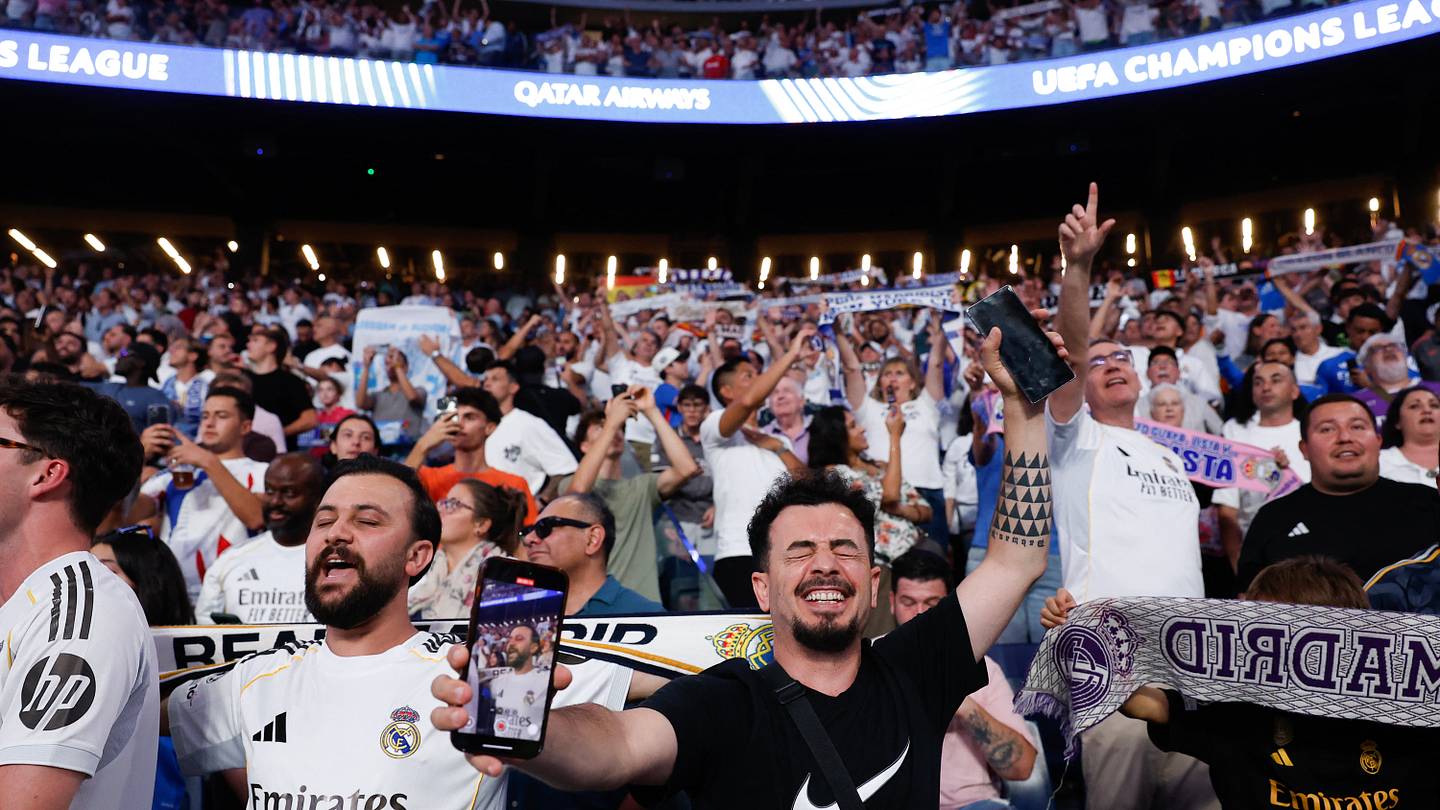 Real Madrid fans just picked the wrong scapegoat against Marseille