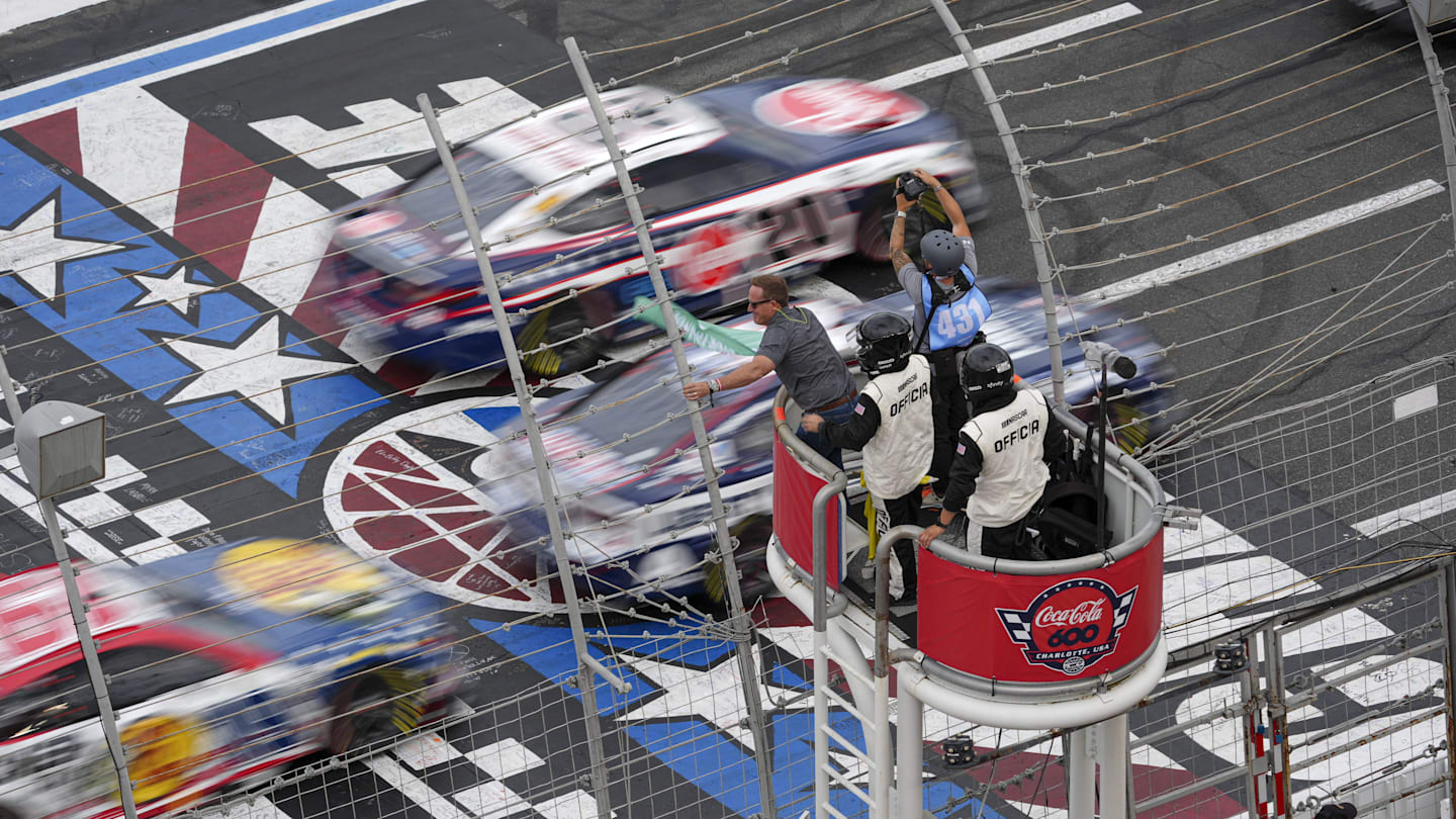 How to Watch the NASCAR Cup Series Coca-Cola 600 at Charlotte