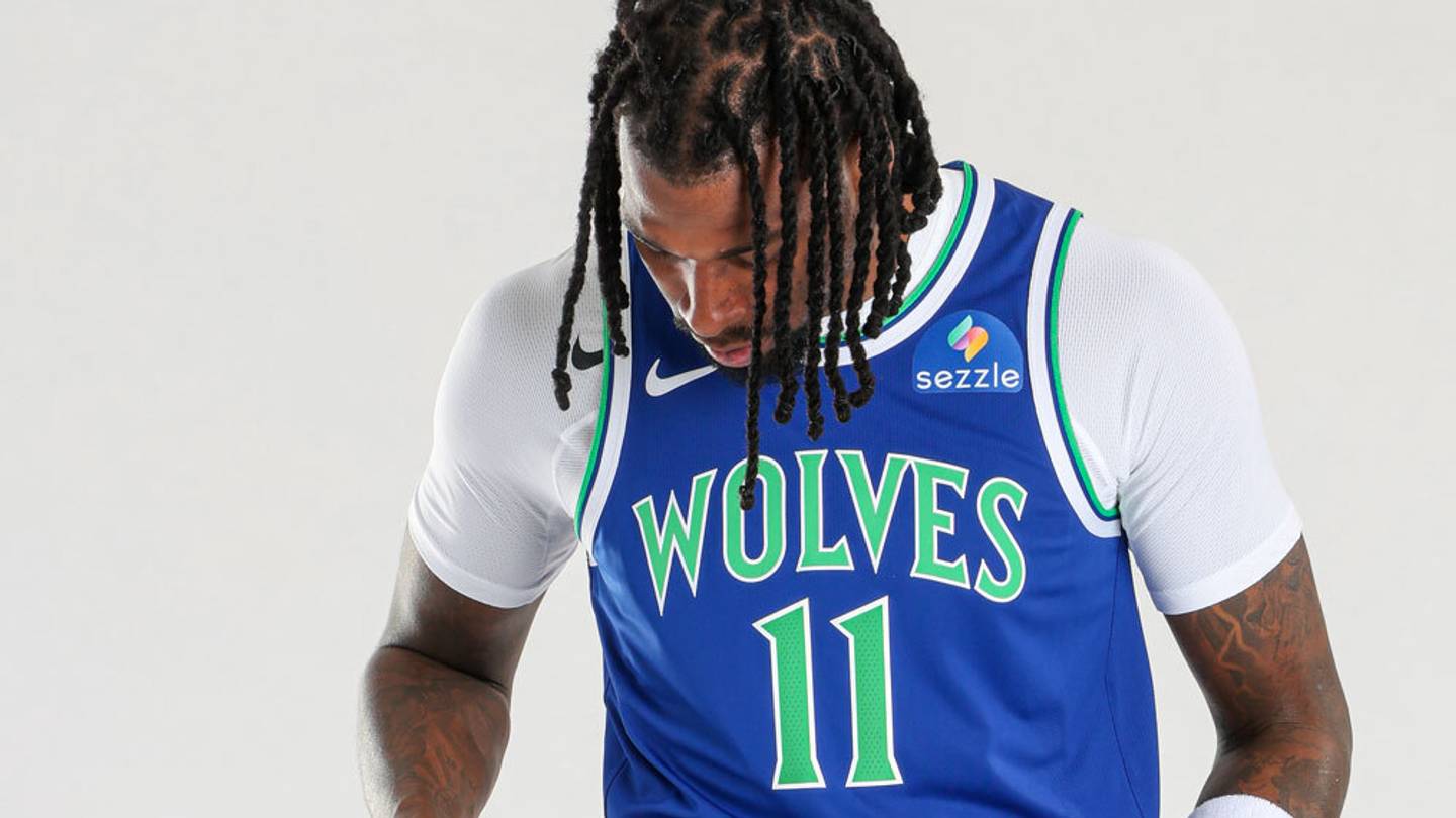 The Timberwolves' New Uniforms Have Leaked, And They're Excellent