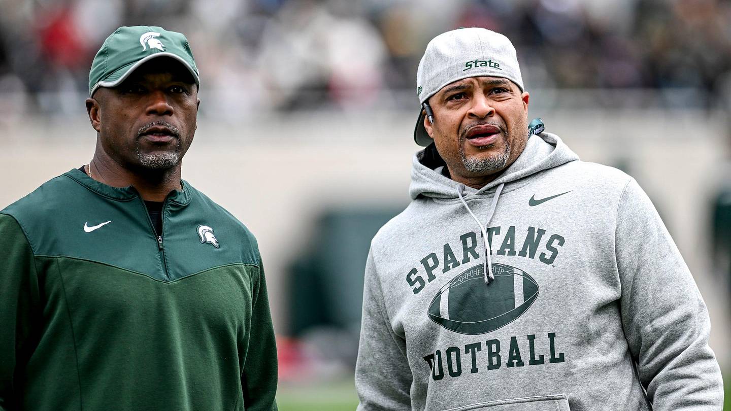 Michigan State football reportedly losing Demetrice Martin to Big Ten foe