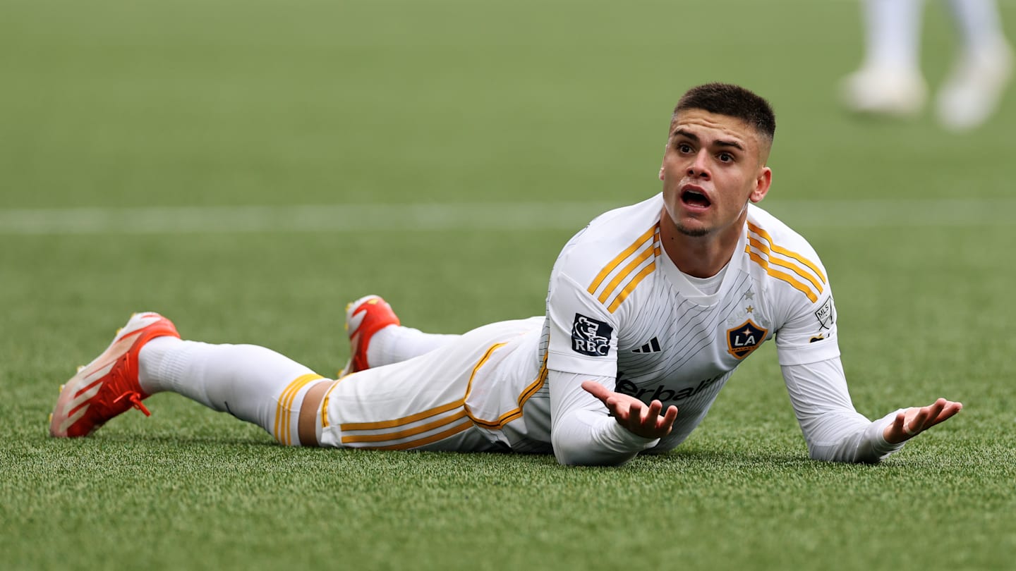 Could Gabriel Pec be loaned out if the LA Galaxy don't start winning?