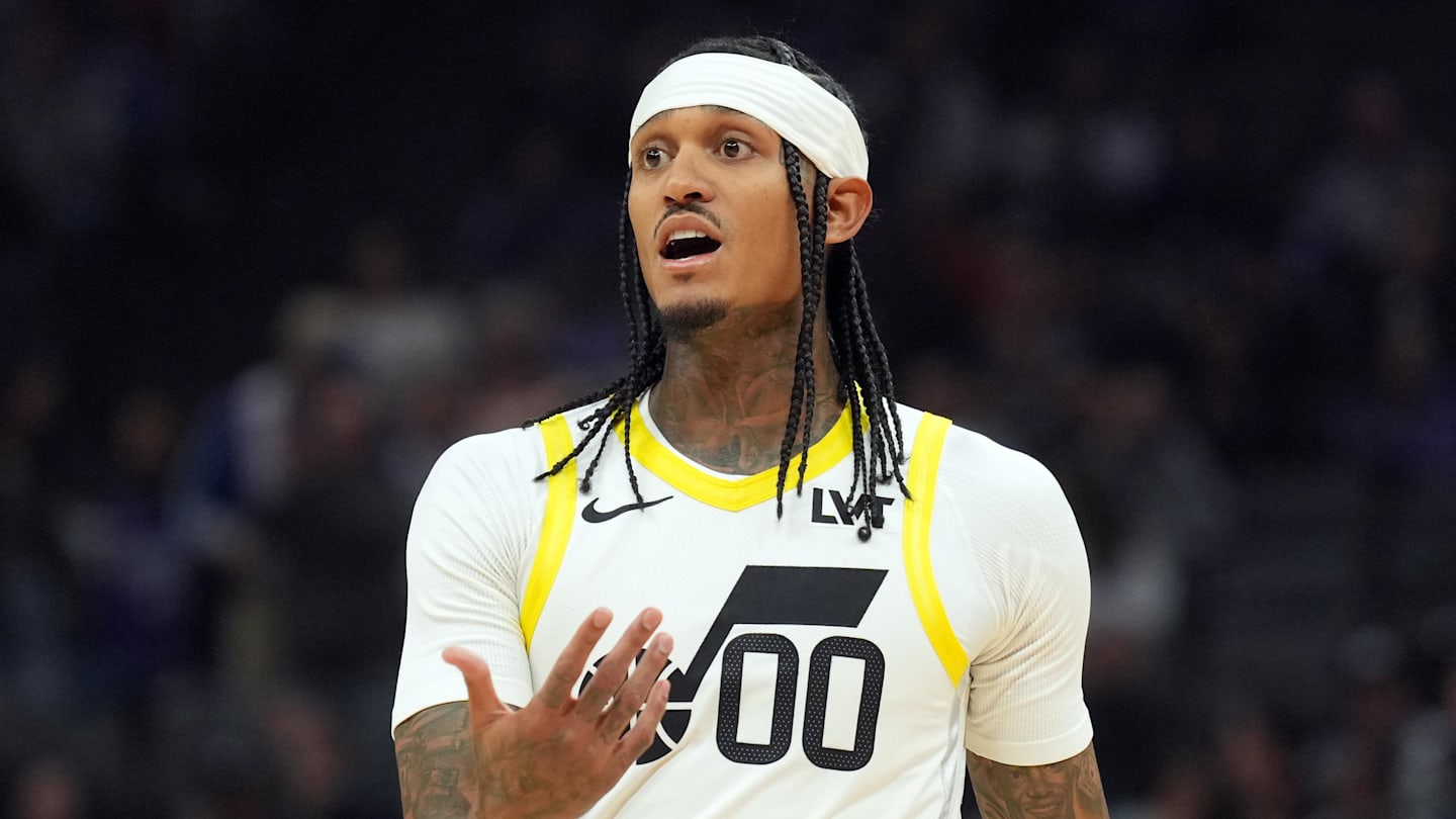 Jazz's Jordan Clarkson Ejected for Almost Fighting Pistons Rookie