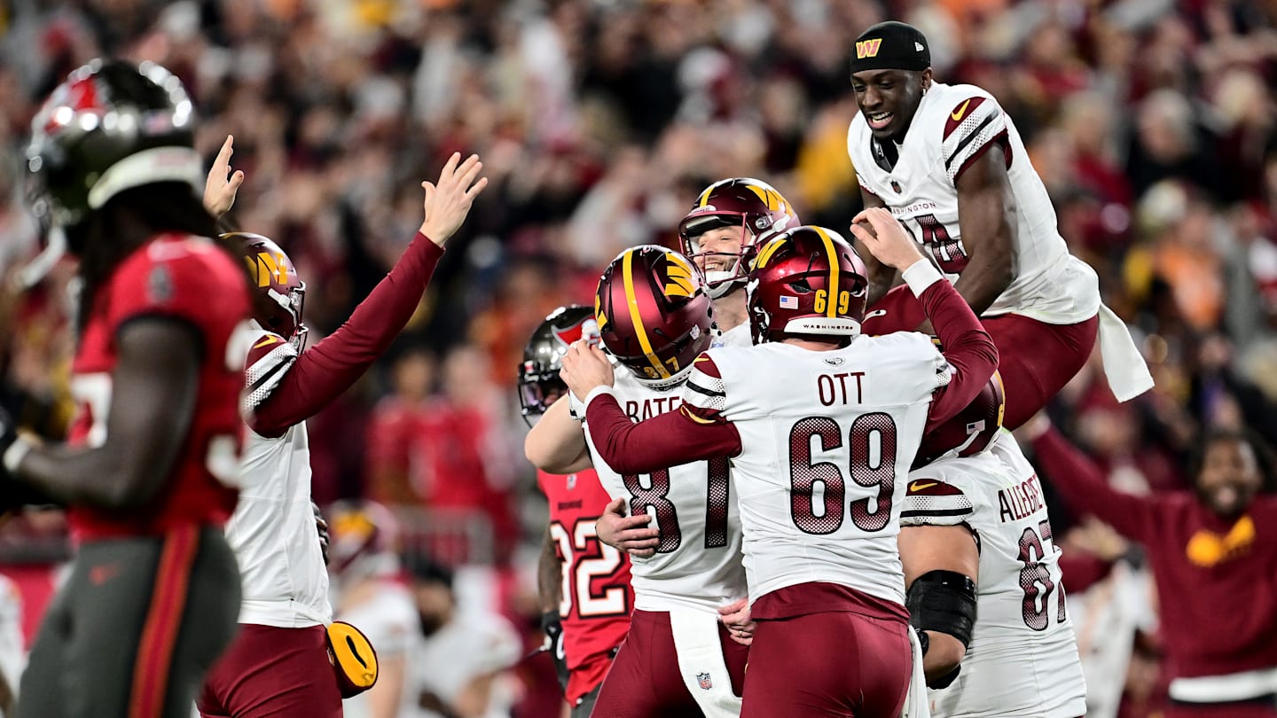 Updated NFL Playoff bracket after Commanders upset Buccaneers, shake up NFC