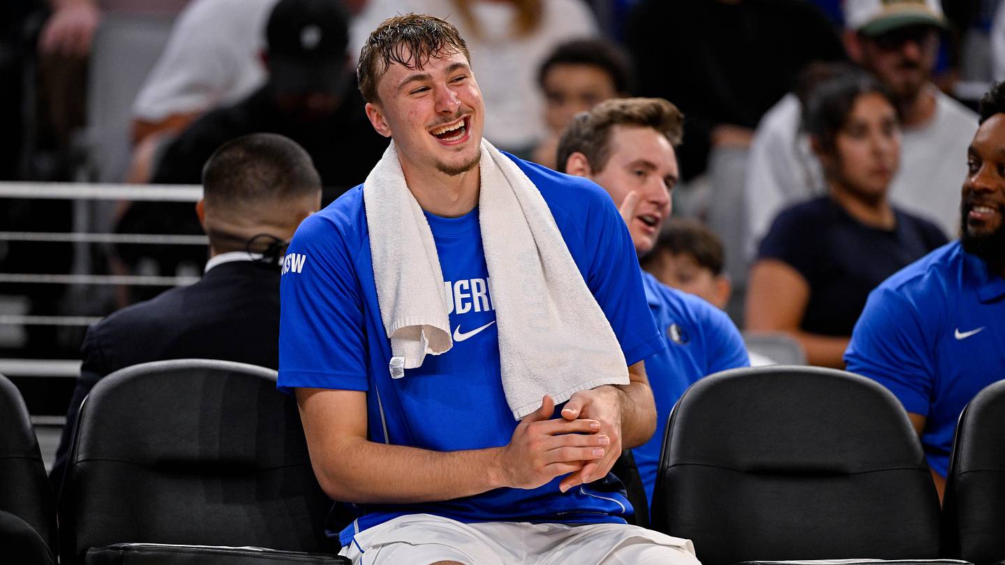 Mavericks' season may have just turned magical before it even begins