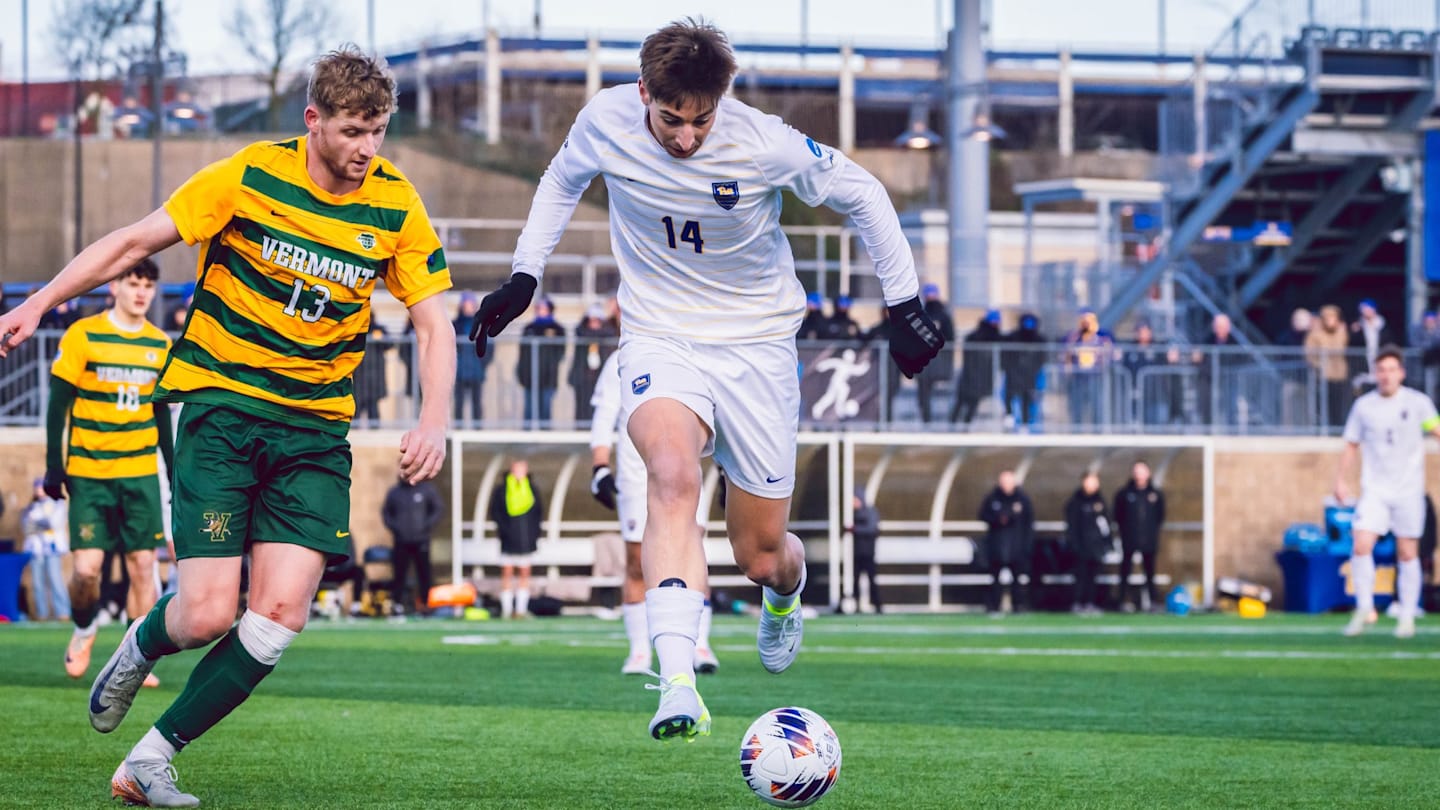 Pitt Men's Soccer Falls to Vermont in Elite Eight