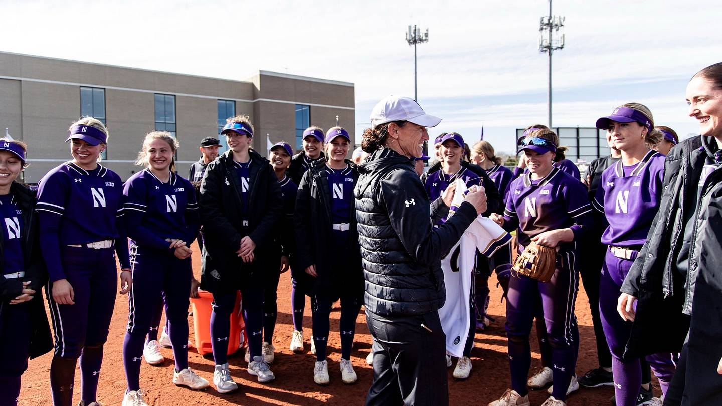 Kate & Caryl Drohan Reach 800 Career Wins as Northwestern Beats Illinois