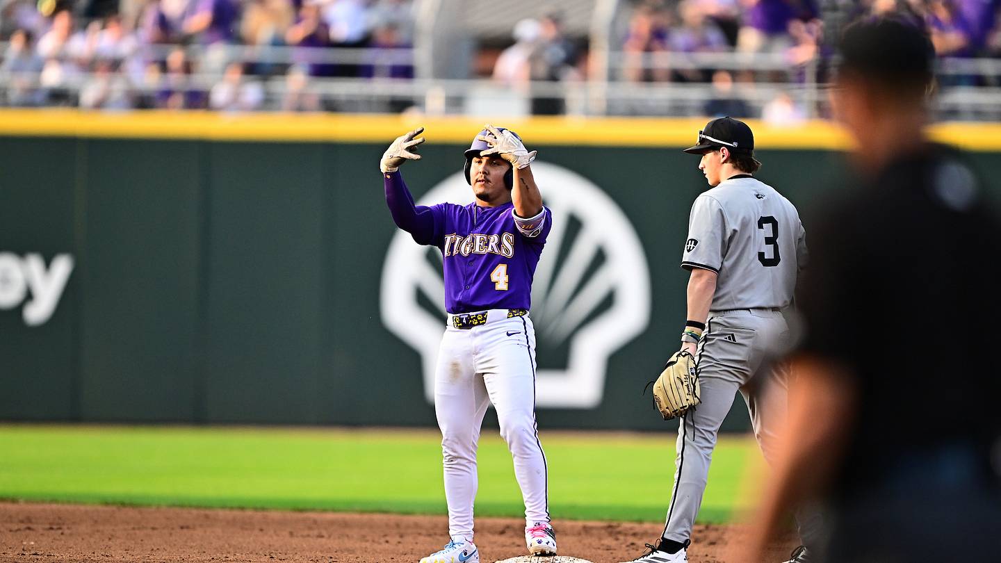 How It Happened: LSU Baseball Overcomes Slow Start to Earn 15-5 Win ...