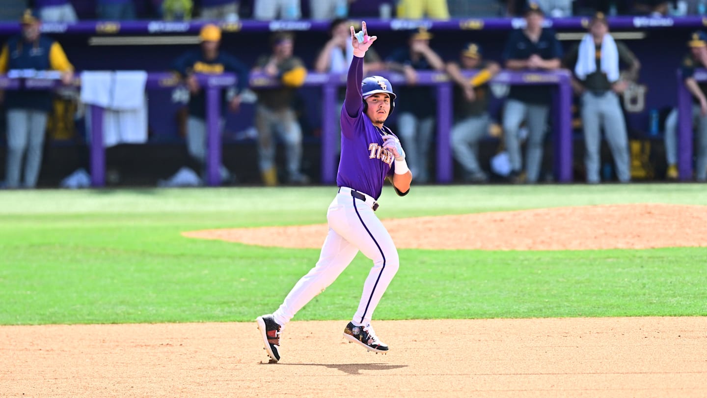 Live Updates: LSU Baseball vs. West Virginia in Game 2 of Baton Rouge ...