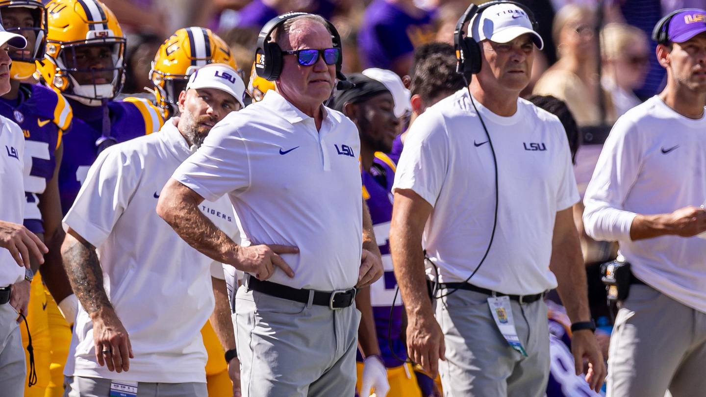 College Football Playoff Projections: Where LSU Football Landed in ...