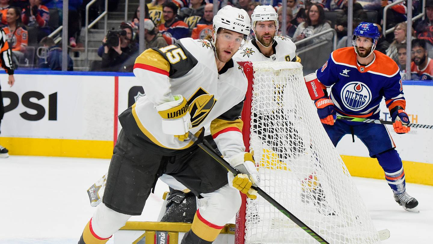 Noah Hanifin's unexpected offense welcomed by Vegas Golden Knights