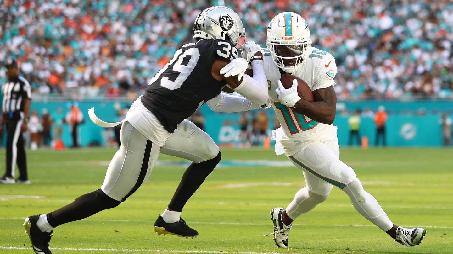 Dolphins have big advantage in must-win game vs. Raiders in Week 11