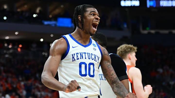 2025-26 Kentucky basketball player preview: Otega Oweh