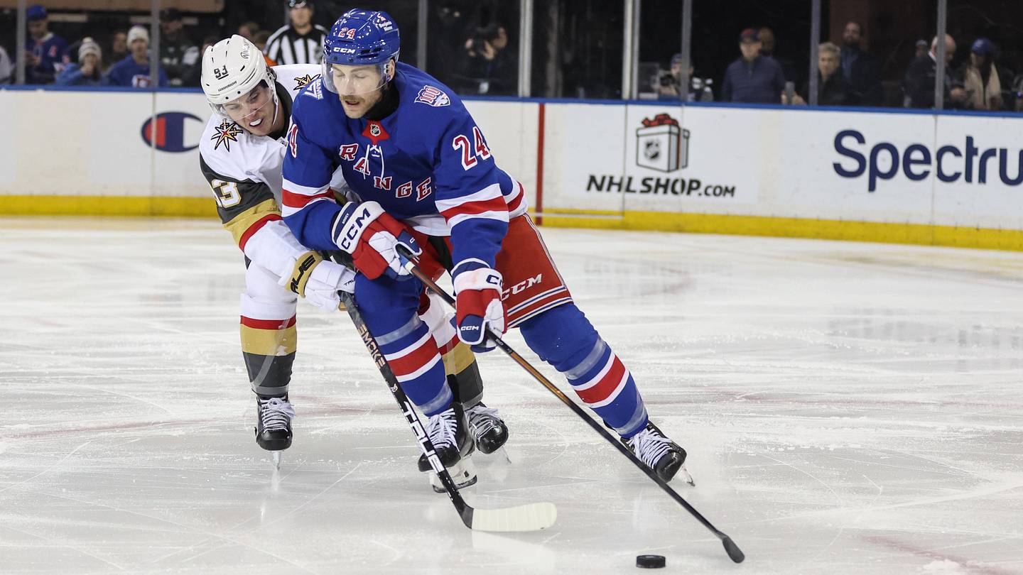 Carson Soucy was a textbook Rangers acquisition that just didn't move ...