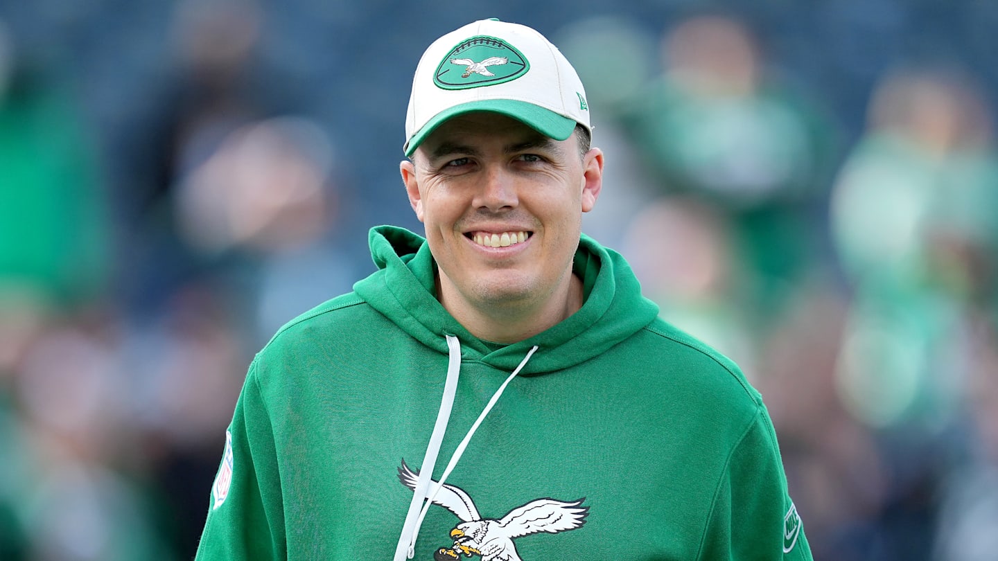 The Eagles’ annual hunt for an offensive coordinator begins
