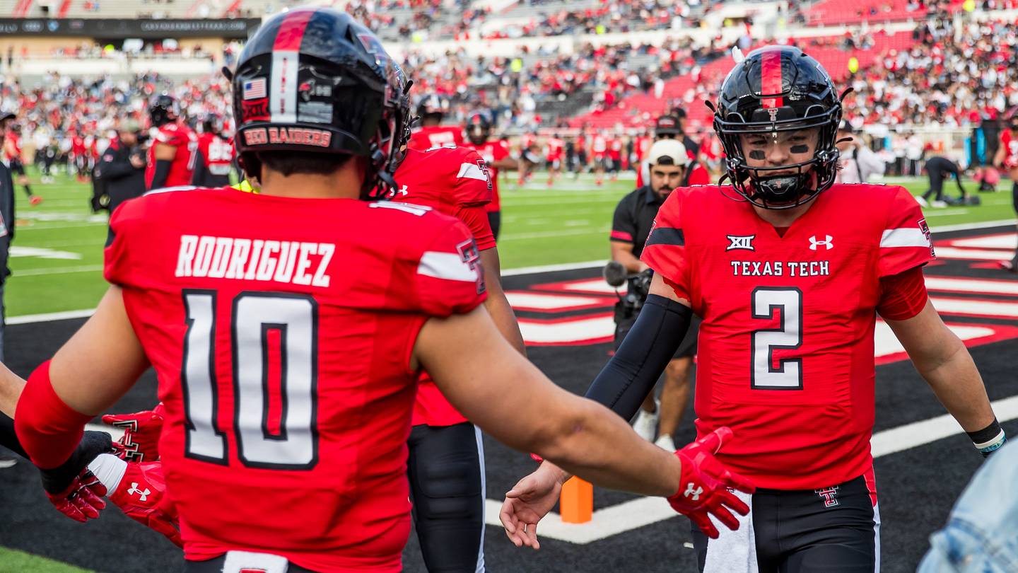 Texas Tech football in some way-too-early 2025 top-25 rankings