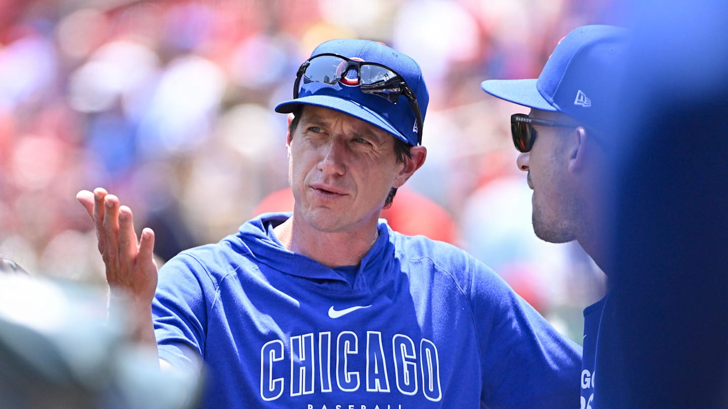 Upgrading the Cubs bench could have a much bigger impact than you'd think
