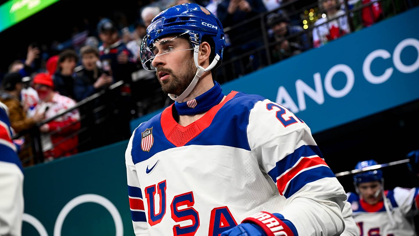 How Dylan Larkin’s Team USA experience can elevate the Detroit Red Wings