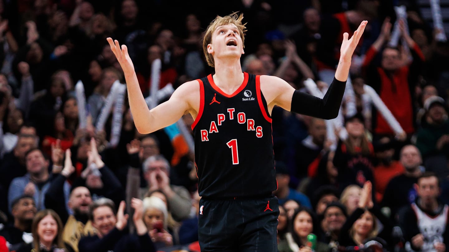 Raptors officially shut down sophomore star for rest of the season