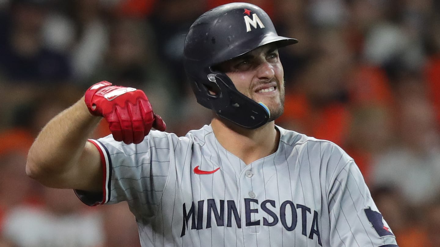 Twins option Matt Wallner to Triple-A after early season struggles