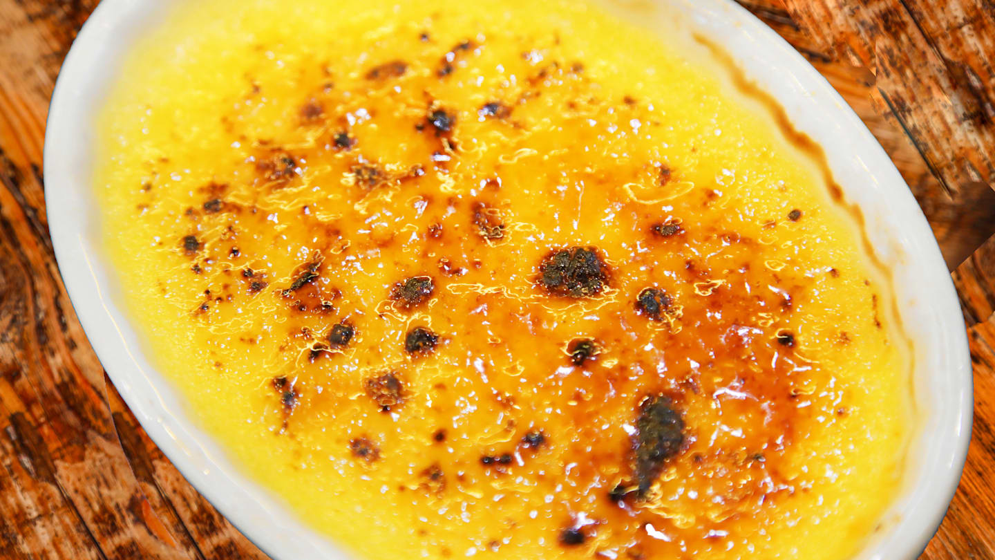 You Can Make Crème Brûlée at Home With Four Ingredients