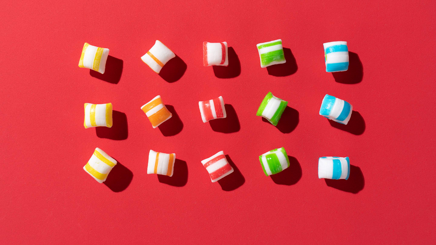 Witness the Mesmerizing Process of Making Hard Candy