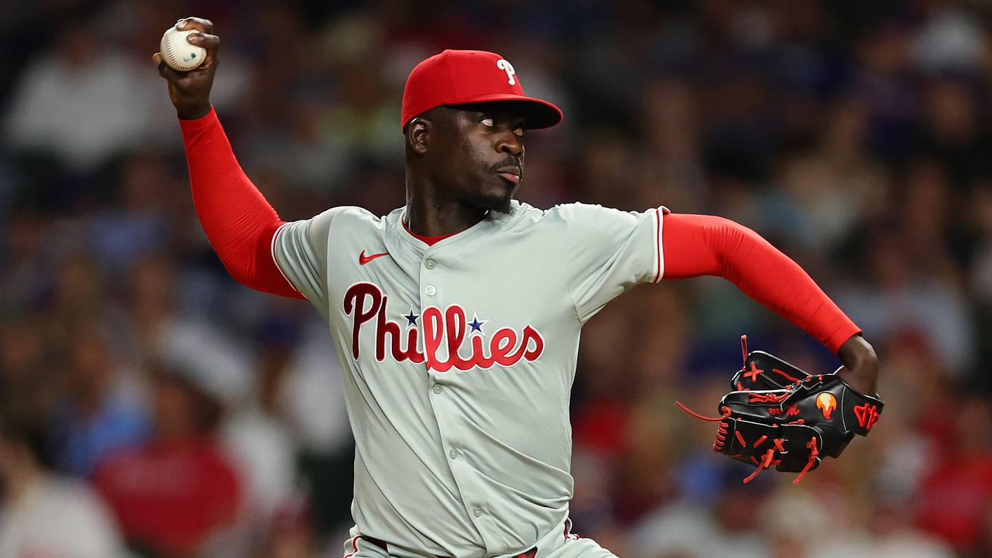 Phillies surprise roster shuffle sees reliever demoted to Triple-A for ...