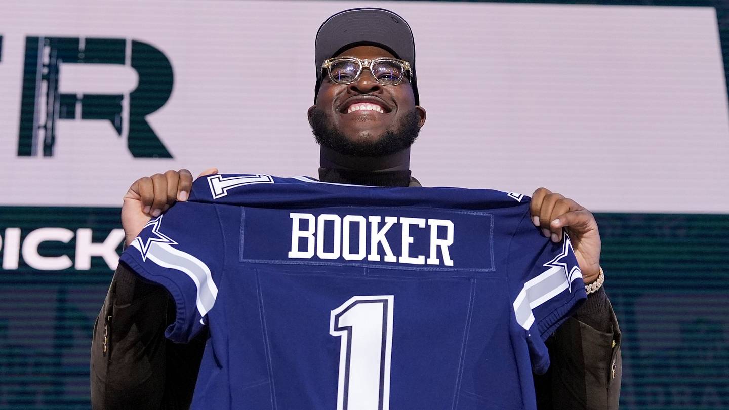 Updated Dallas Cowboys depth chart following 2025 NFL Draft