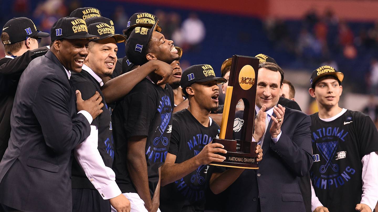 Duke Blue Devils all-time round-by-round record in the NCAA Tournament
