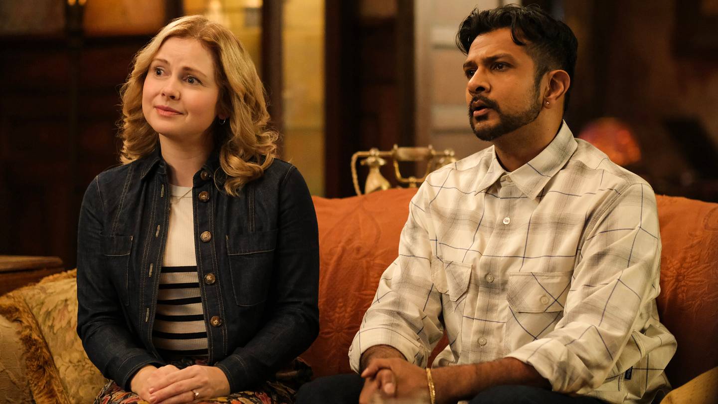 Ghosts star is pitching an unexpected crossover with another hit CBS show