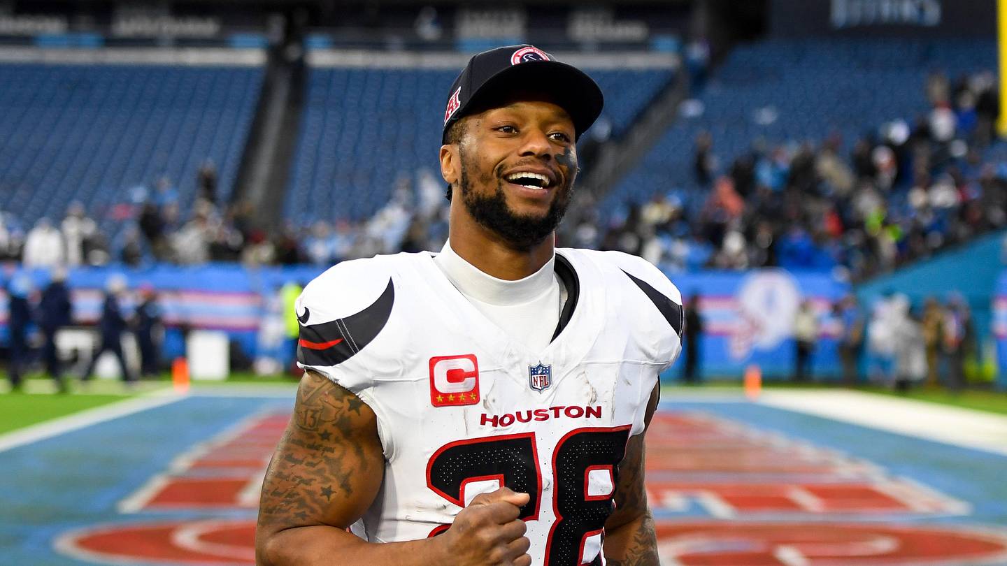 Top NFL Free-Agent RBs 2026: Joe Mixon, Austin Ekeler & Veteran Fantasy ...