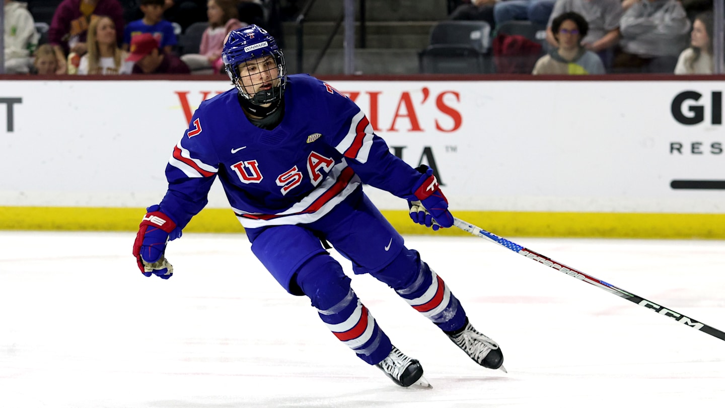 NY Islanders prospects shine for Team USA at the World Junior Summer ...