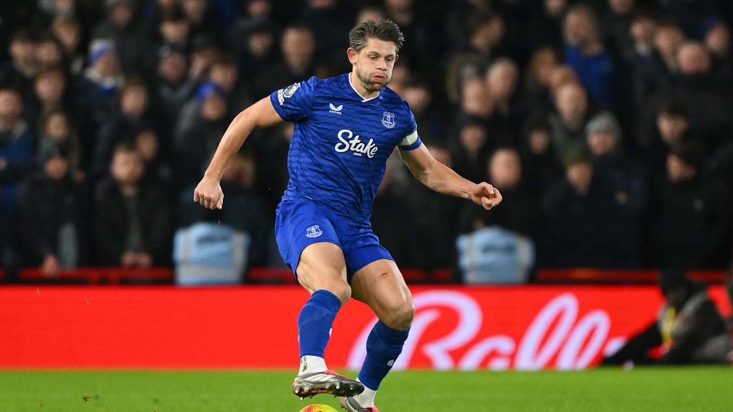 Selecting Everton's starting XI for home clash against Brentford