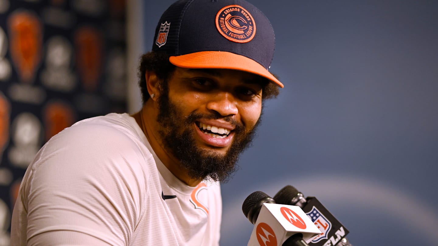 Full details of Caleb Williams' Bears contract finally revealed