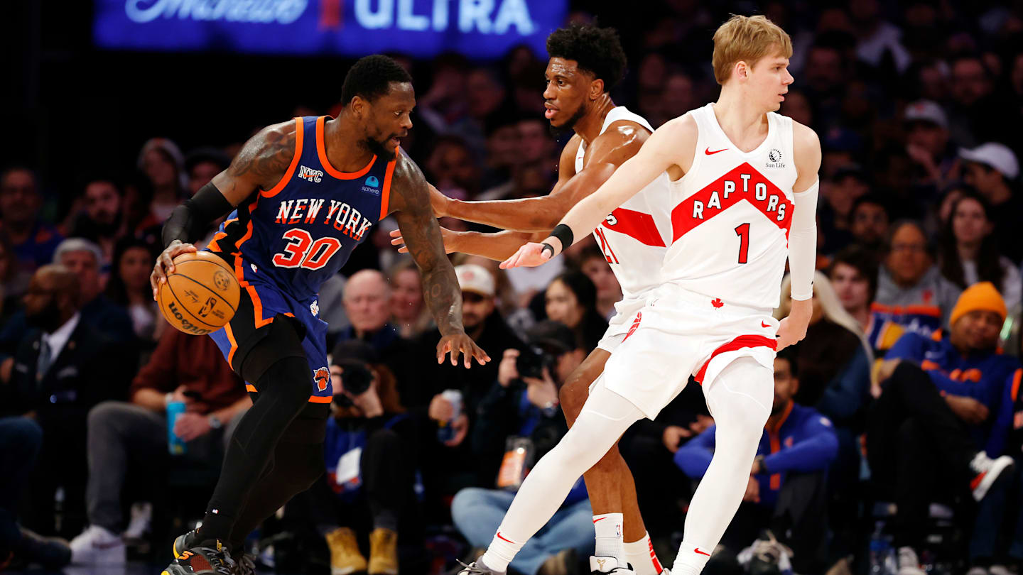 Grade the Trade: Knicks say goodbye to Julius Randle for a center in ...