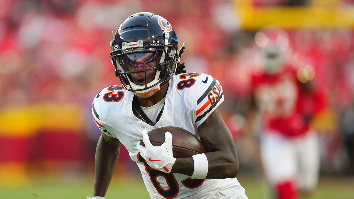 Chicago Bears Roster Tracker