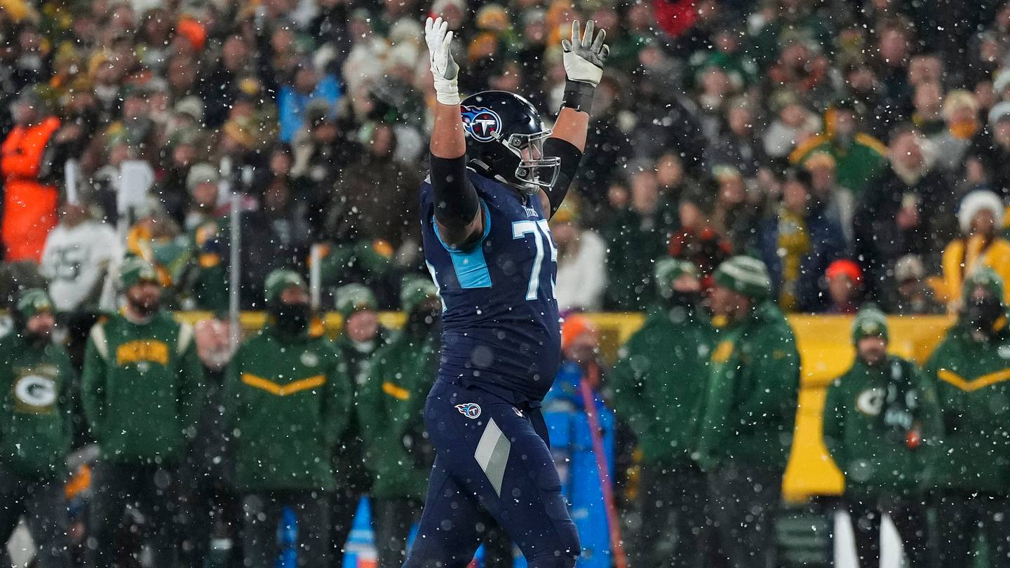 Dillon Radunz is progressing quickly for the Tennessee Titans