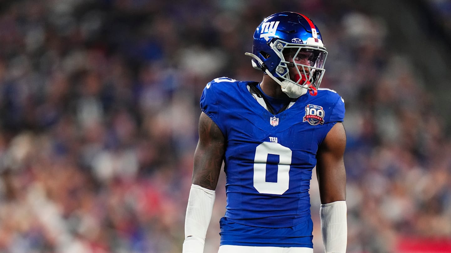 Brian Burns calls out refs for missing blatant hold on game-changing ...