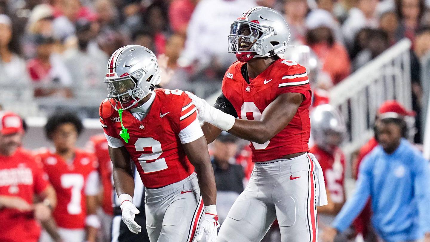 Week 6 Big Ten power rankings: Ohio State holds top spot with statement ...