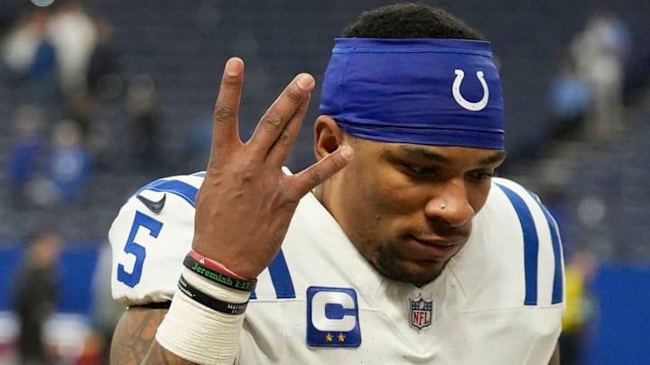 NFL World Reacts to Colts' Anthony Richardson vs. Daniel Jones Competition