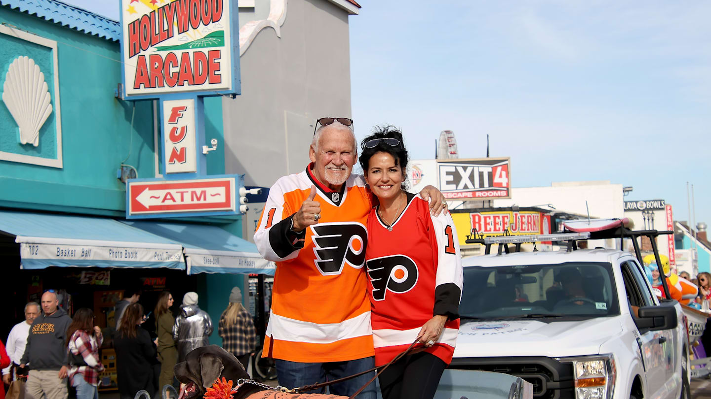 Flyers legend Bernie Parent passes away at 80