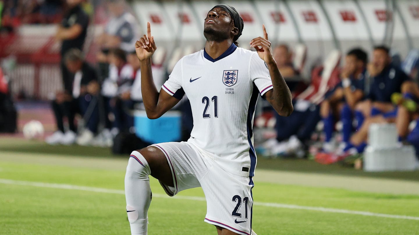 Arsenal's Marmite summer signing grabs first international goal in fine ...