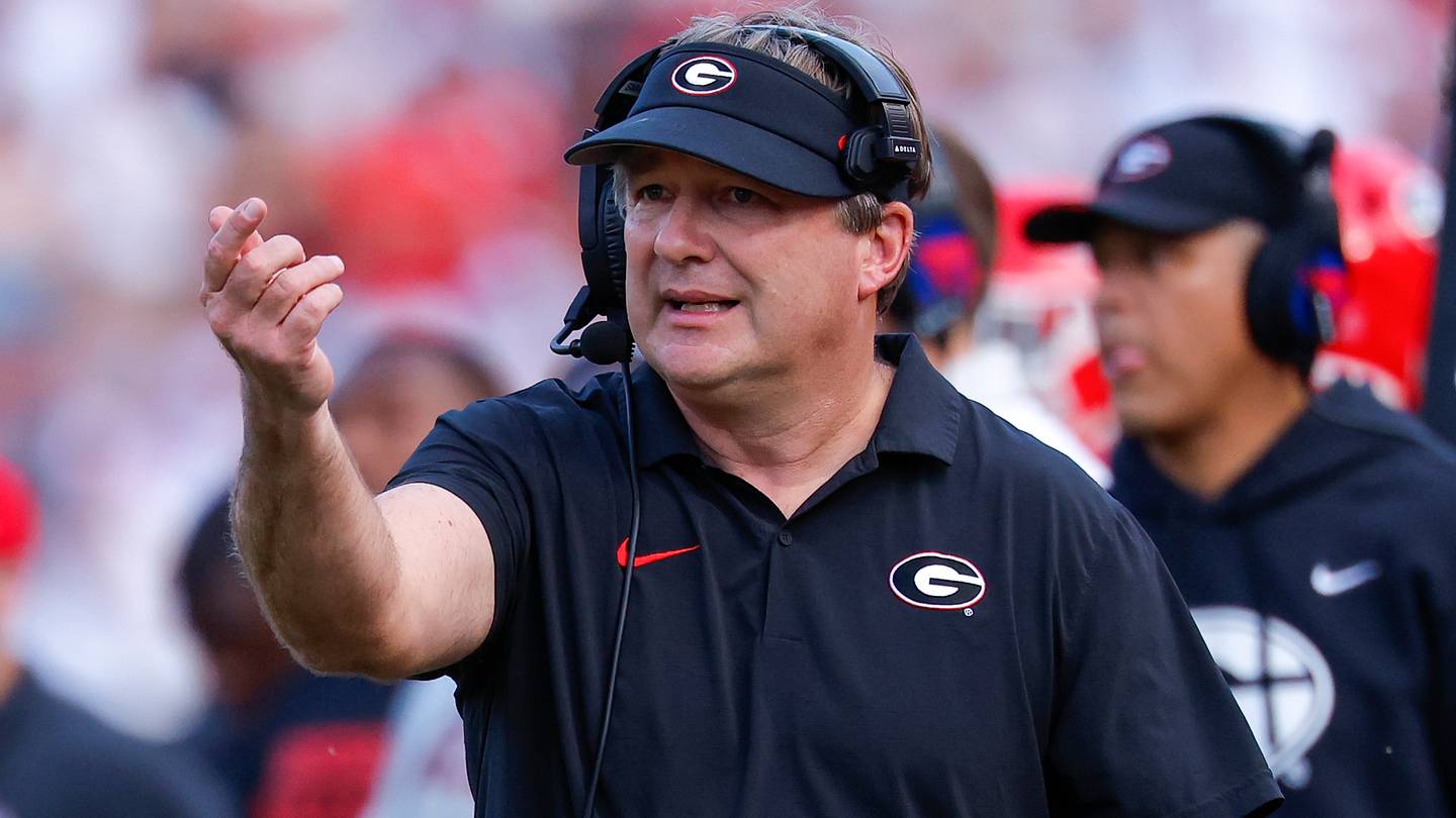 Georgia steps into the history of the No. 3 seed in the College ...