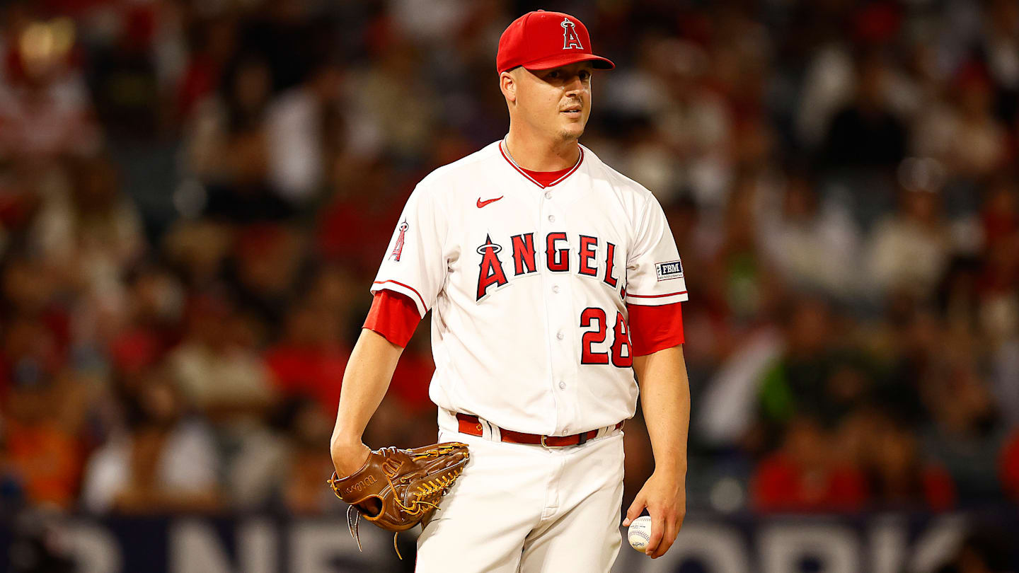 Angels report cards: Grading Aaron Loup's rough 2023 season