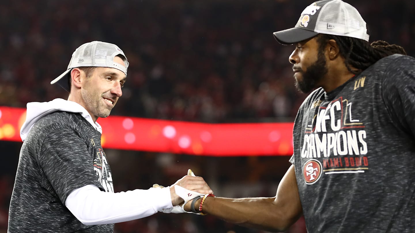 Richard Sherman dunks on critics who wanted 49ers to fire Kyle Shanahan