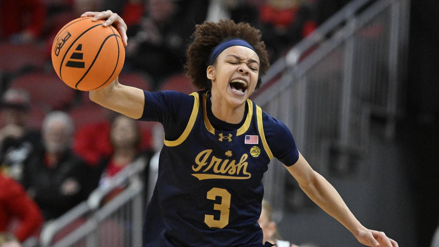 Hannah Hidalgo's steals could be the edge that carries Notre Dame ...